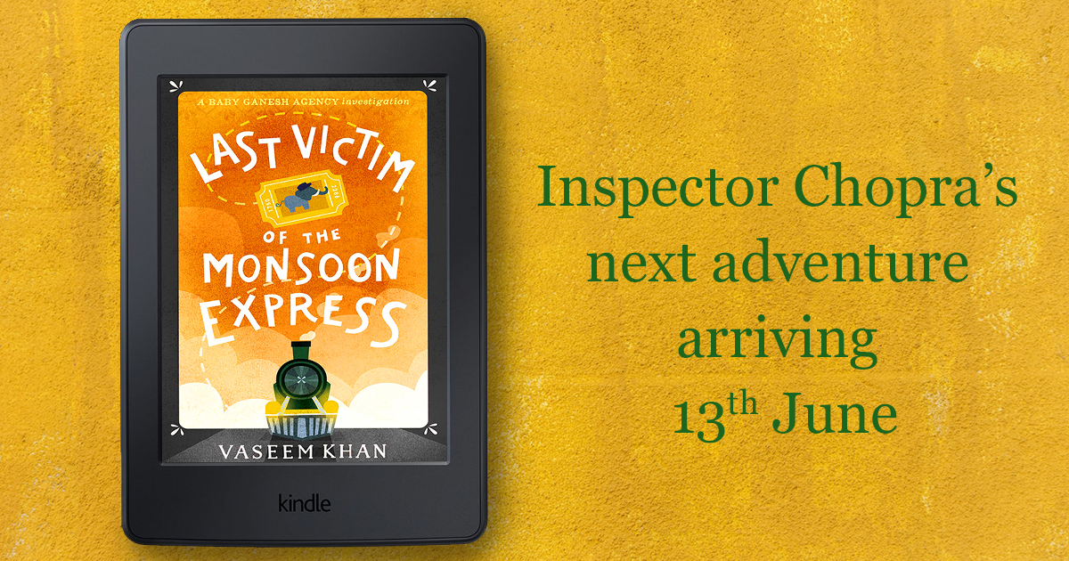 Last Victim of the Monsoon Express | Vaseem Khan