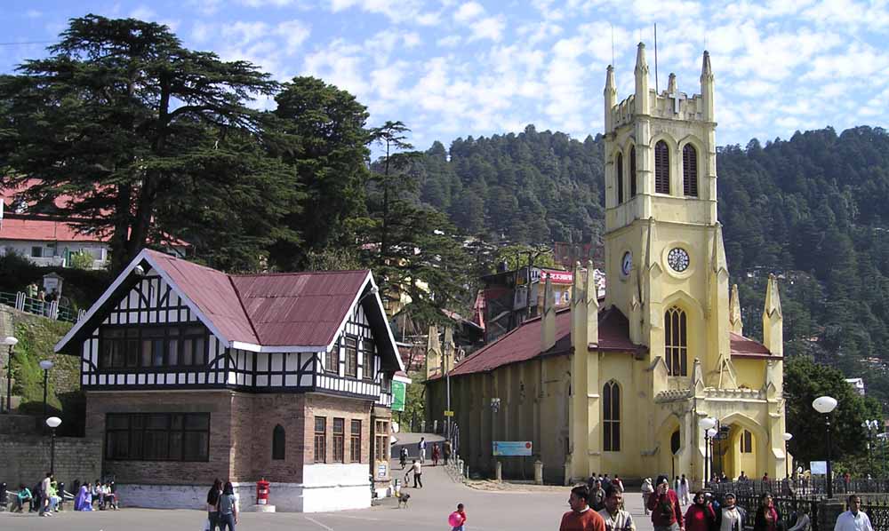 Inside India #17: Simla – summer capital of the Raj | Vaseem Khan
