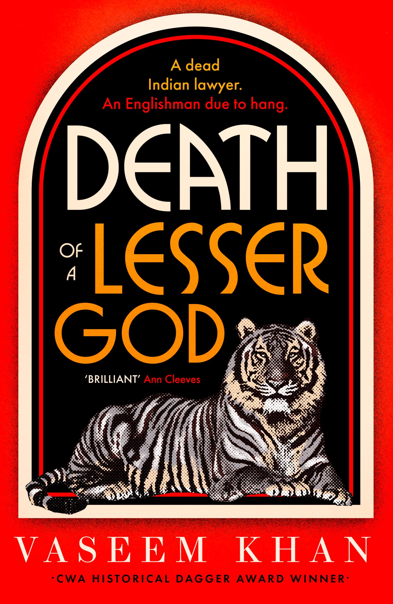 Death of a Lesser God | Vaseem Khan