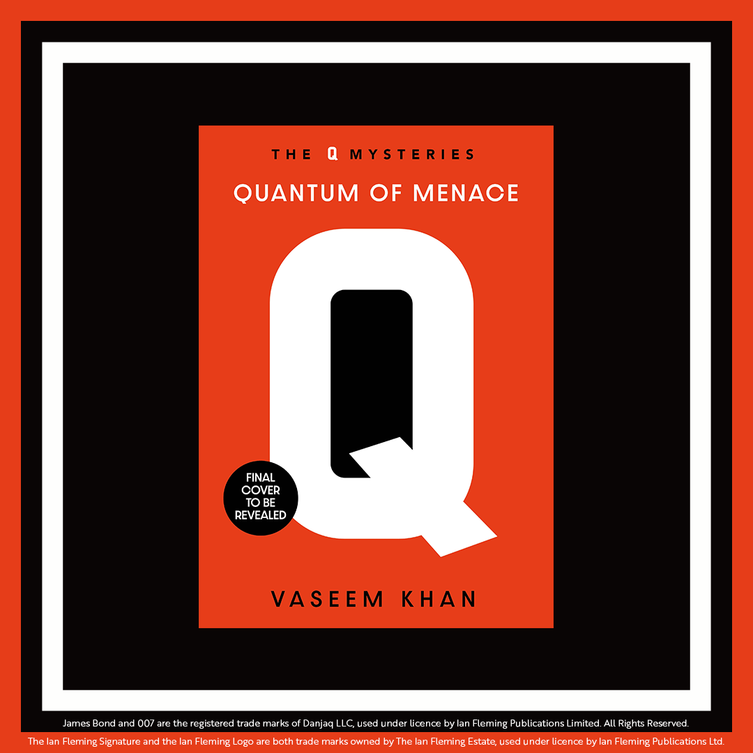 Quantum of Menace | Vaseem Khan